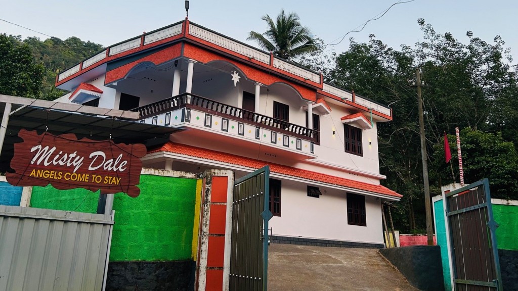 Misty Dale Homestay in Thabore, Kannur - Jolly Homestays